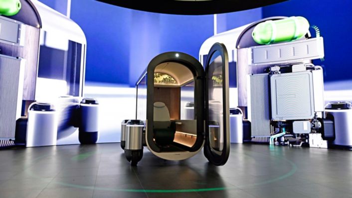 Hyundai Motor Exhibition at CES 2024 Envisions Transition to Hydrogen Energy and Software ...